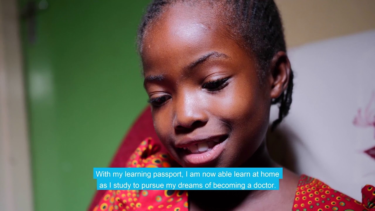 UNICEF Zimbabwe Learning Passport Launch - YouTube