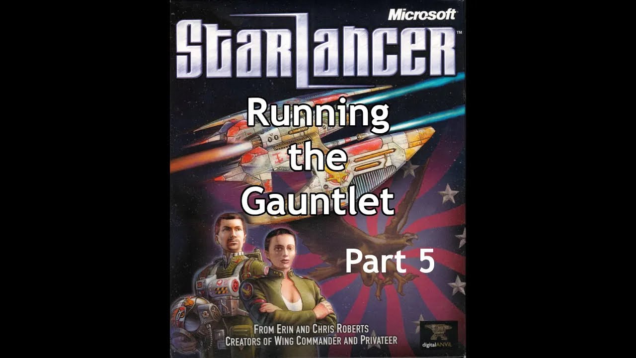 Running the Gauntlet˸ Starlancer, Missions 11-13 - YouTube