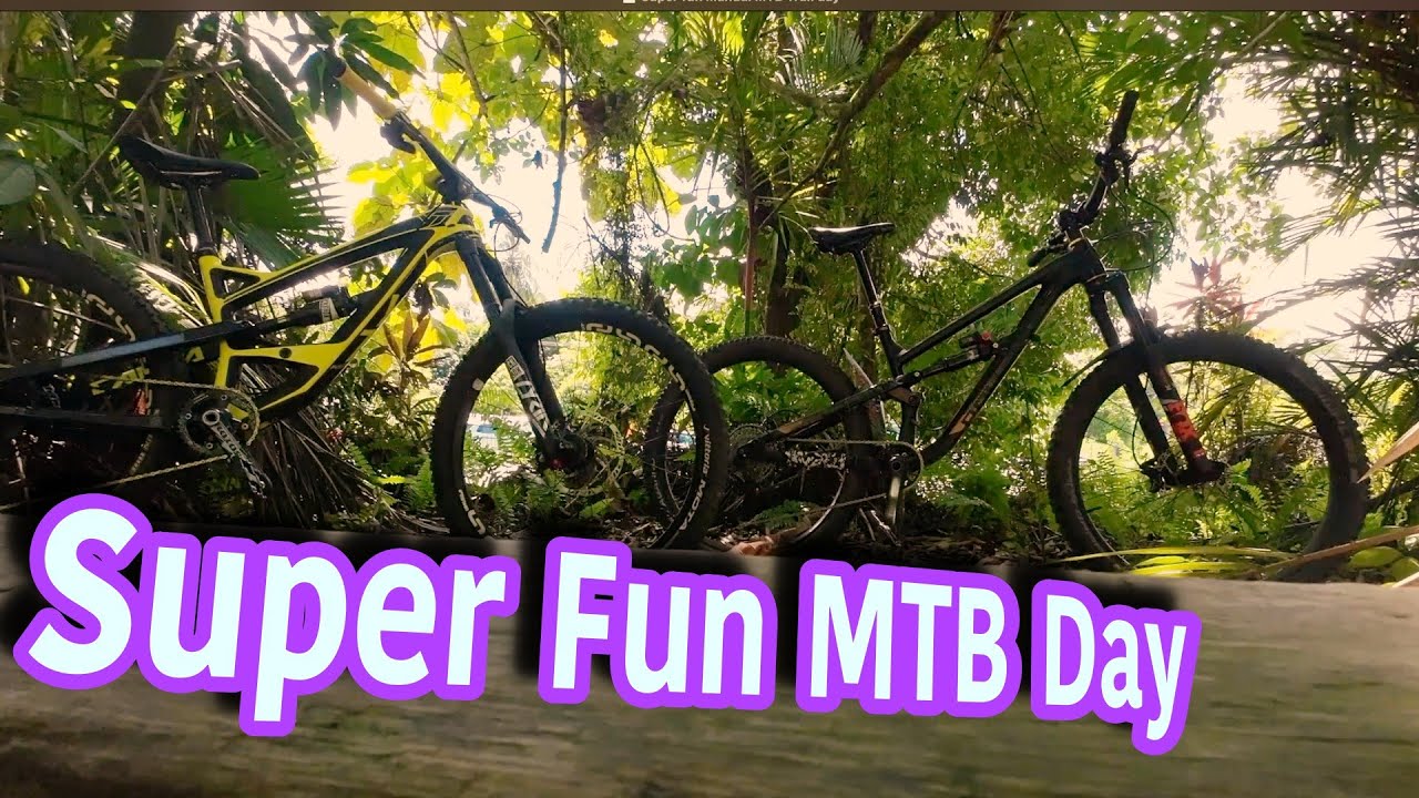 Super Fun Mandai T15 MTB Day - YouTube