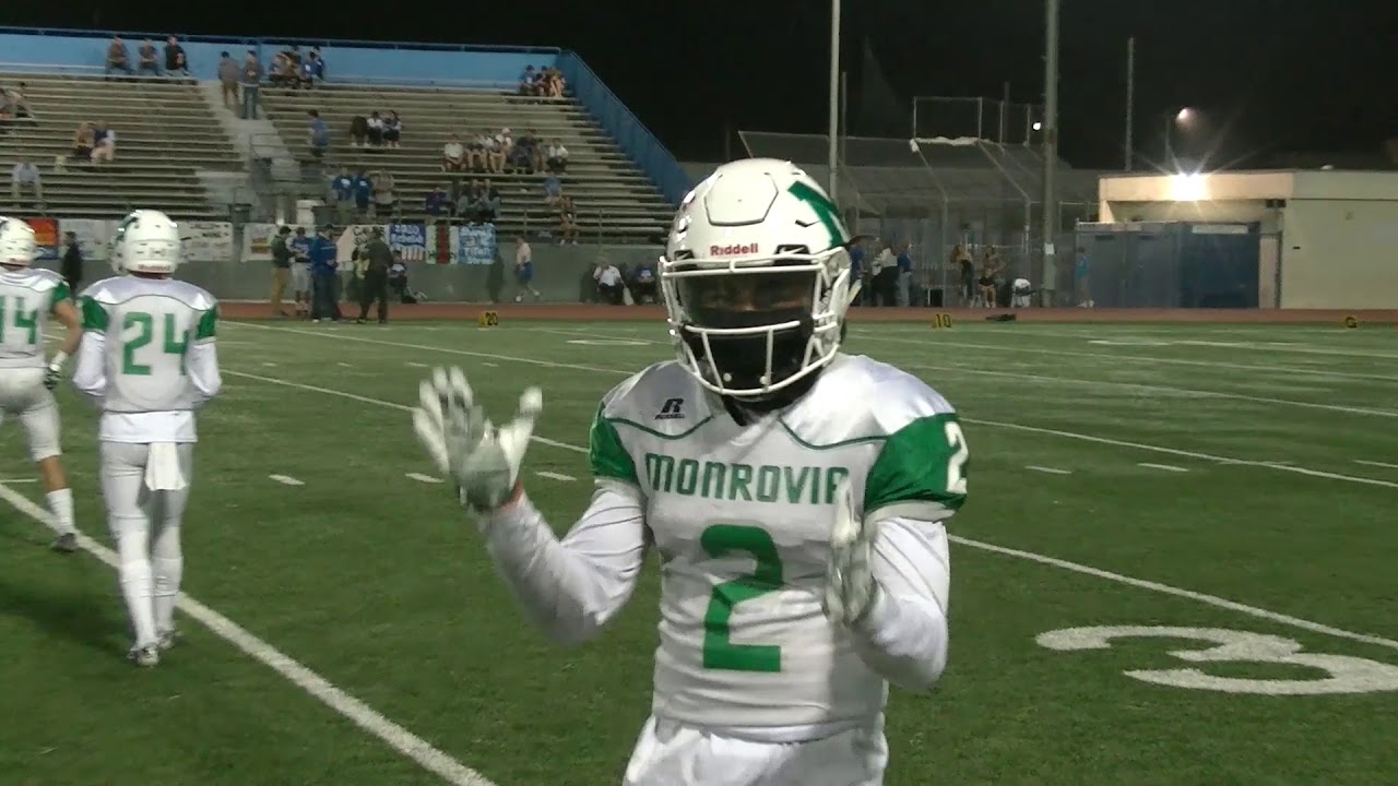 Monrovia Wildcat Foootball 2017-2018 Season - YouTube