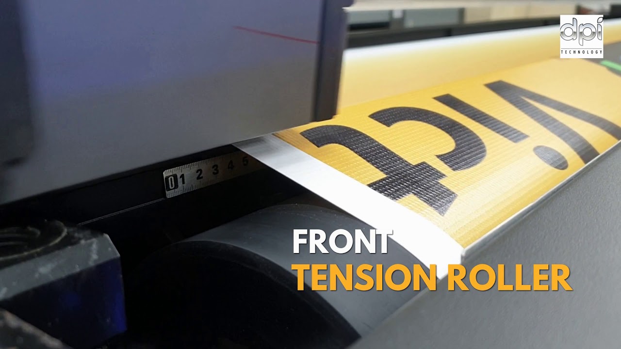 Plamac Pegasus 3200 Series Printer - YouTube