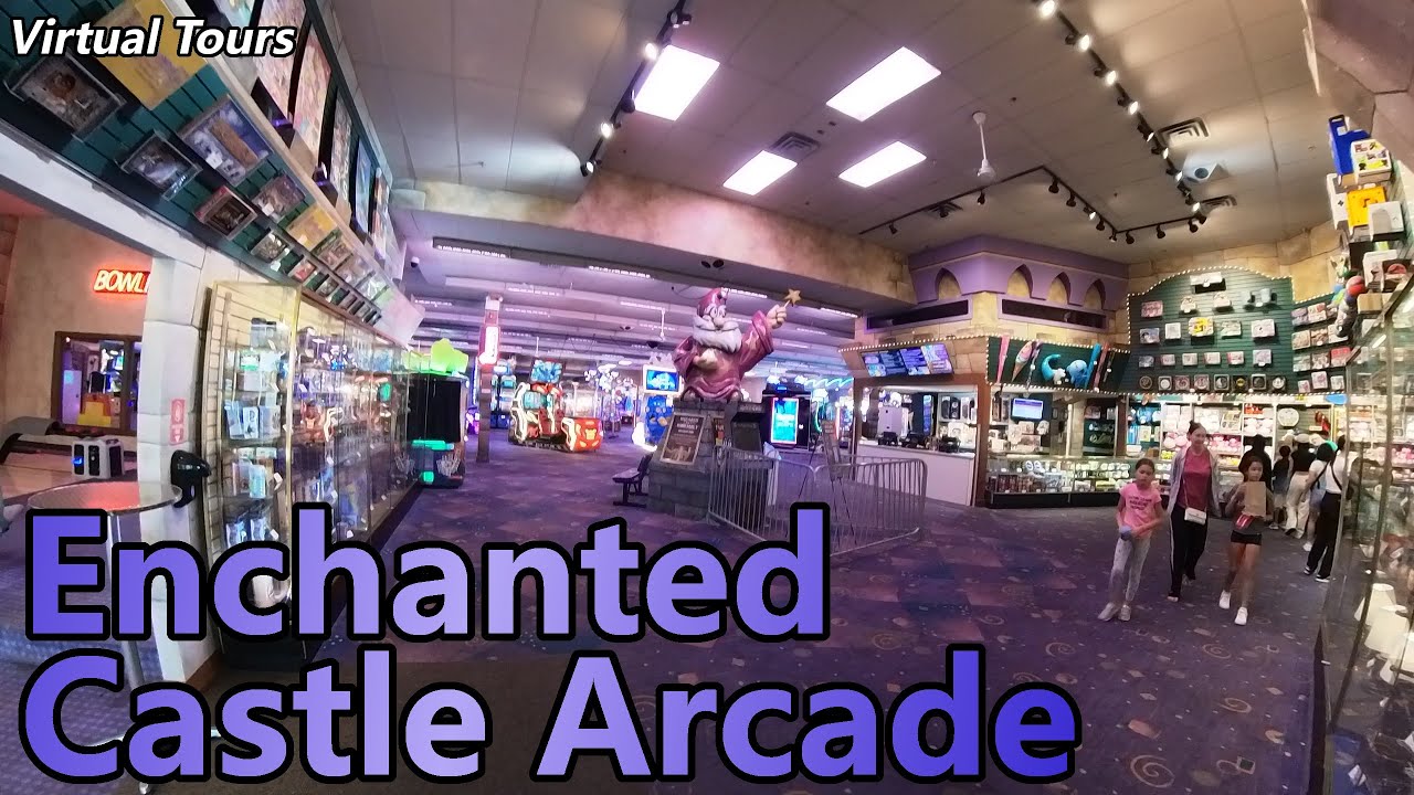 Enchanted Castle Amusement Center 2023 // Virtual Tours - YouTube