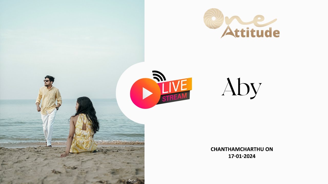 ABY || CHANTHAMCHARTHU || LIVE STREAMING || 17.01.2024|| TIME - 6.30 PM ...