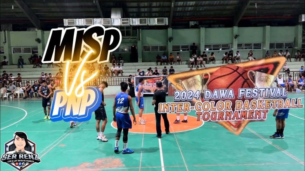 PNP VS MISP Championship Game 1 | 2024 Dawa Festival Inter-Color ...