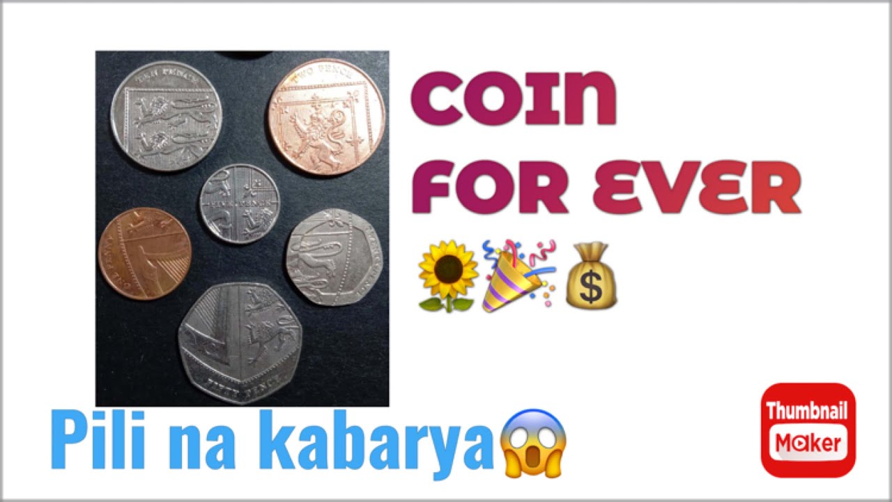 COIN FOR EVER. PILI NA MGA KABARYA. Enjoy lang sa hobby - YouTube