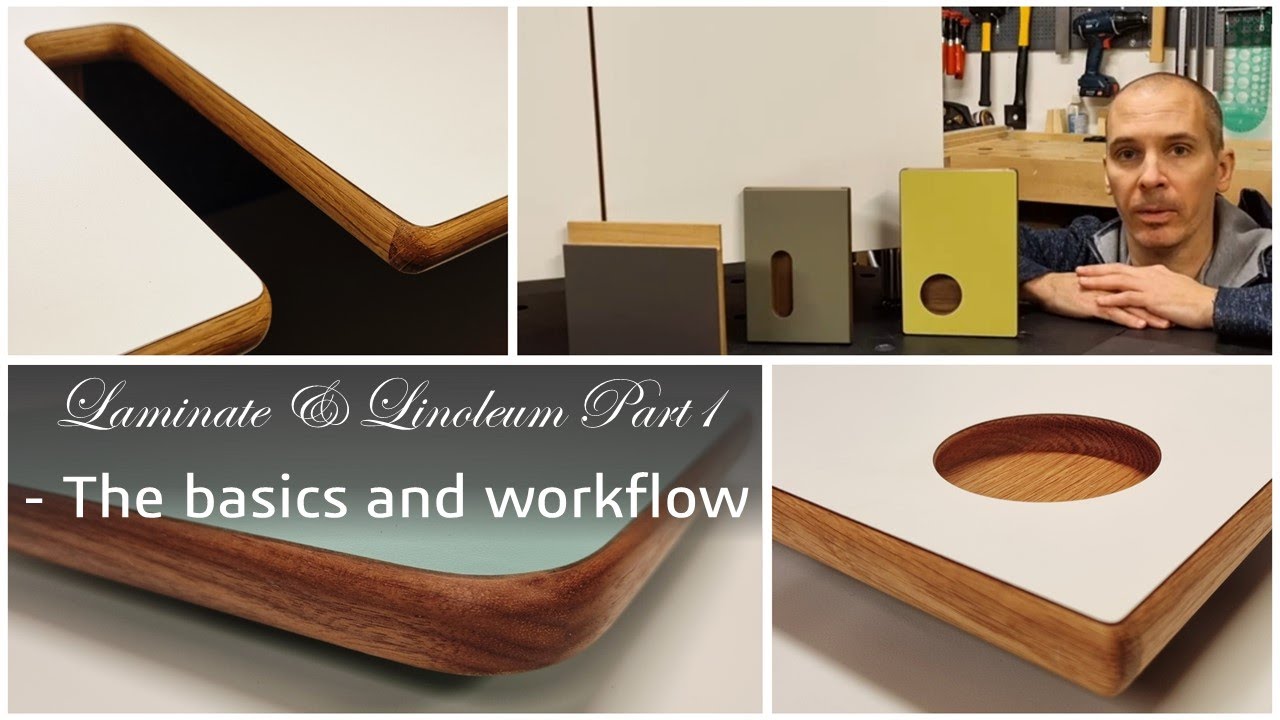 Laminate & Linoleum Part 1 - Introduction and material overview - YouTube