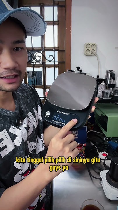 timbangan dapur digital 10kg - YouTube