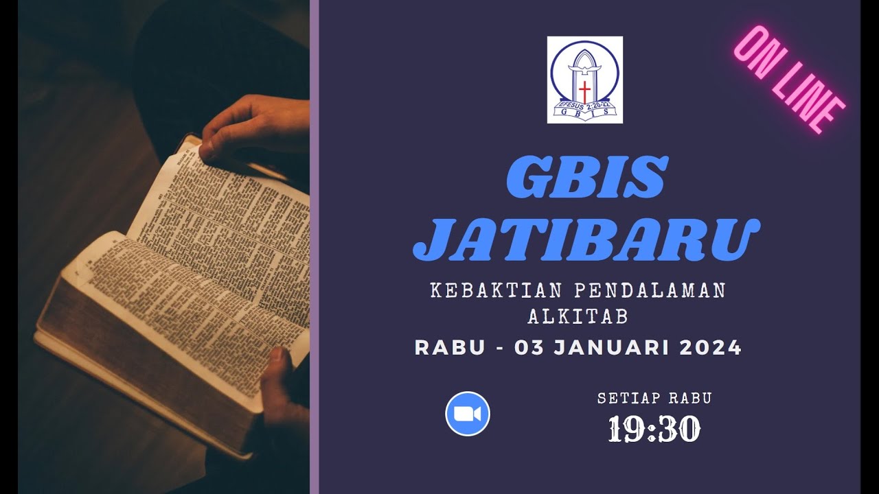 Pembacaan Alkitab PA 20240103 - YouTube