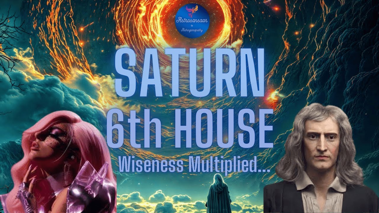 Saturn in 6th House: The SECRET Advantage You Never Knew You Had! - YouTube