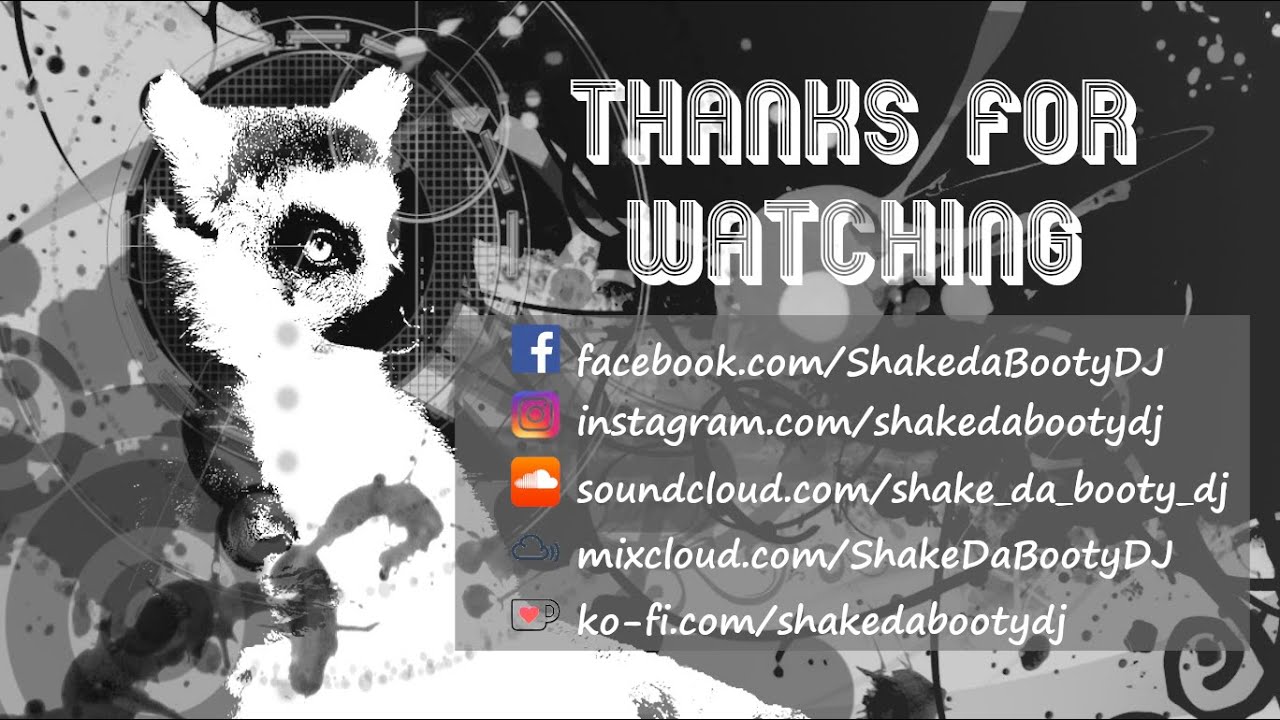 Shake da Booty DJ - 2 Decks 1 Mug - Monday's Homework raid train ...