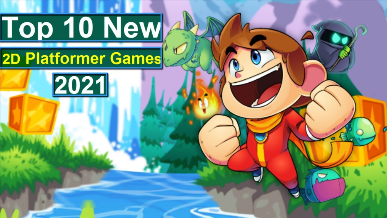 Top 10 New 2D Platformer Games 2021 - YouTube