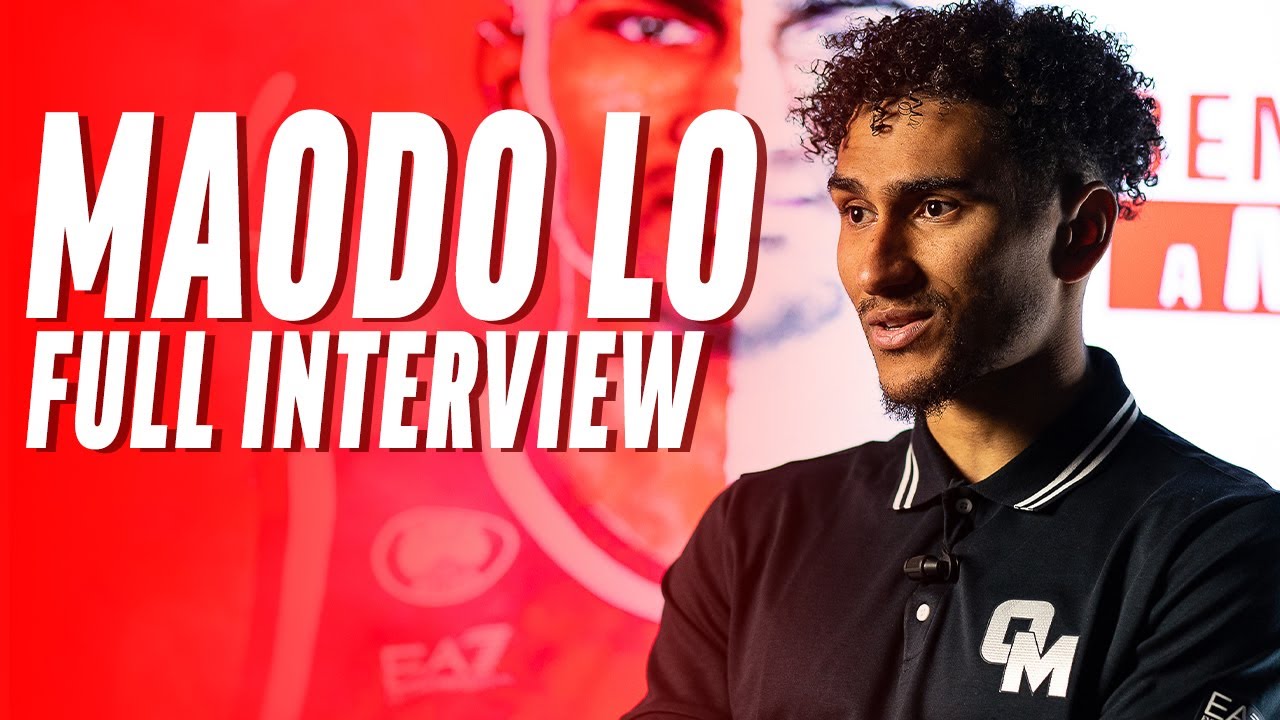 Maodo Lo: L'intervista - YouTube