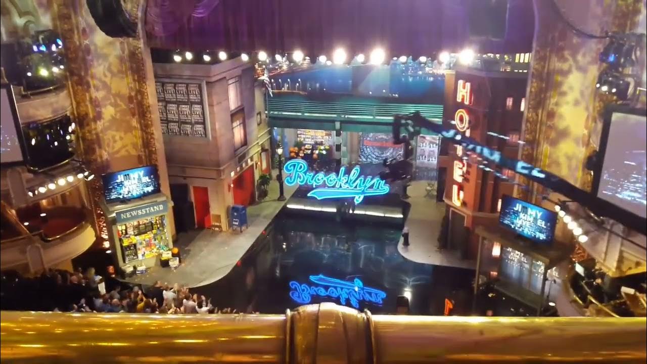 Jimmy Kimmel Live In Brooklyn - YouTube