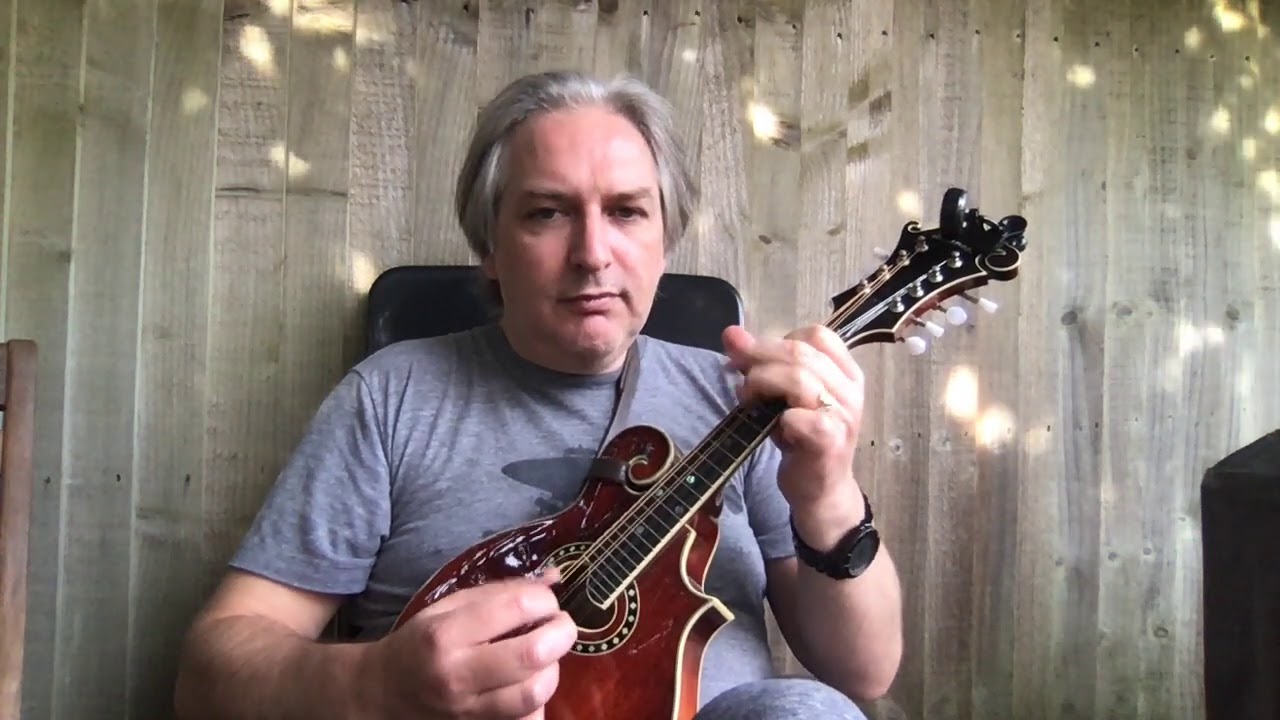 The Blarney Pilgrim (jig) on mandolin - YouTube