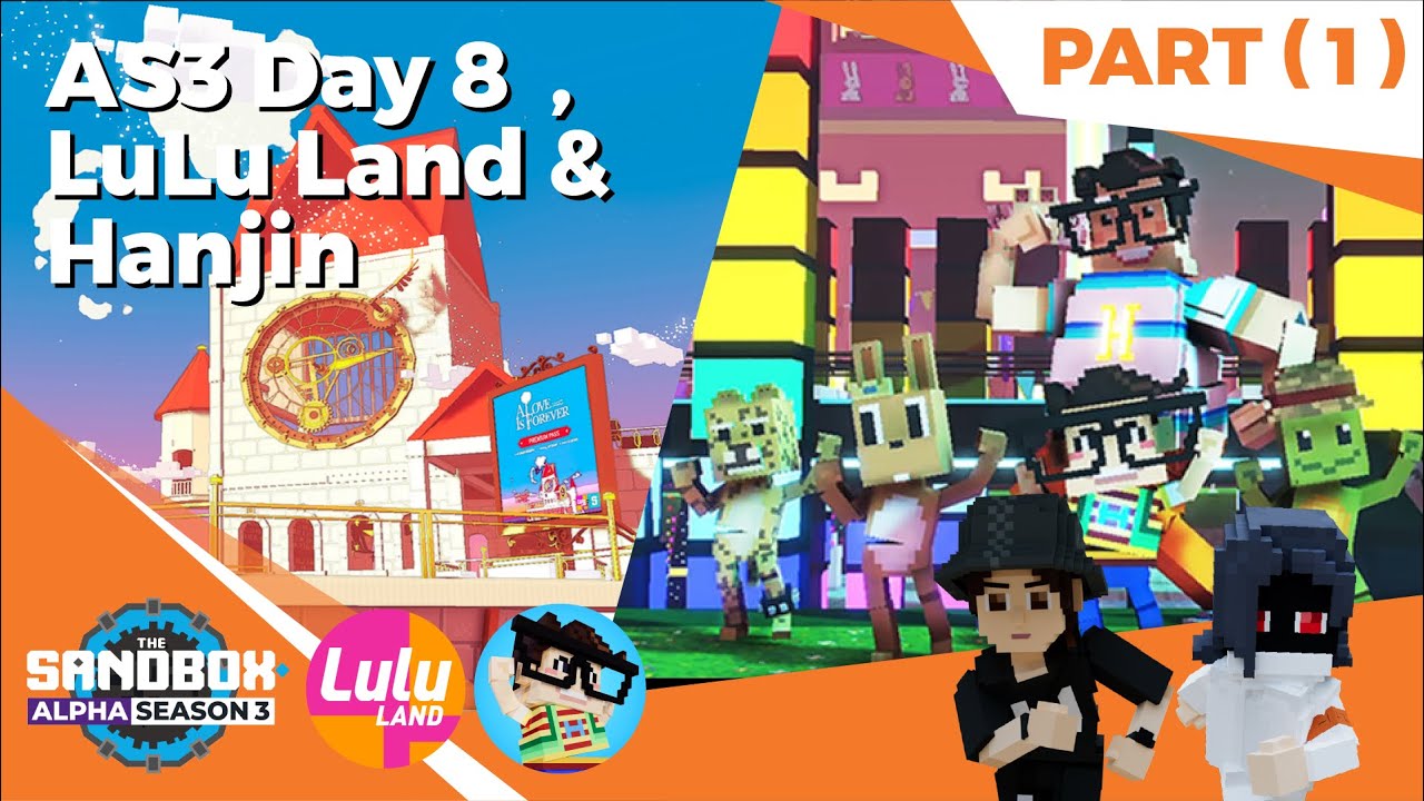 KOL Stream Day 4! AS3 Day 8 ! LuLu Land & Hanjin Music Palooza! - YouTube