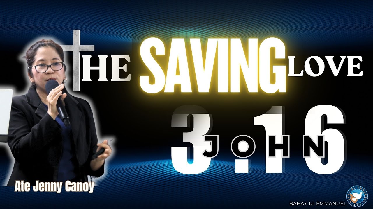 The Saving Love - Ate Jenny Canoy - YouTube