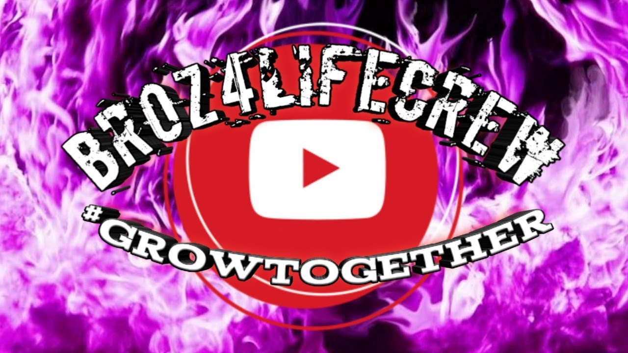 Come Grow! Short Morning Stream! | #Broz4LifeCrew | #GrowTogether - YouTube