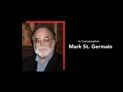 2024 Interview with Playwright Mark St. Germain. The Perlberg Festival ...