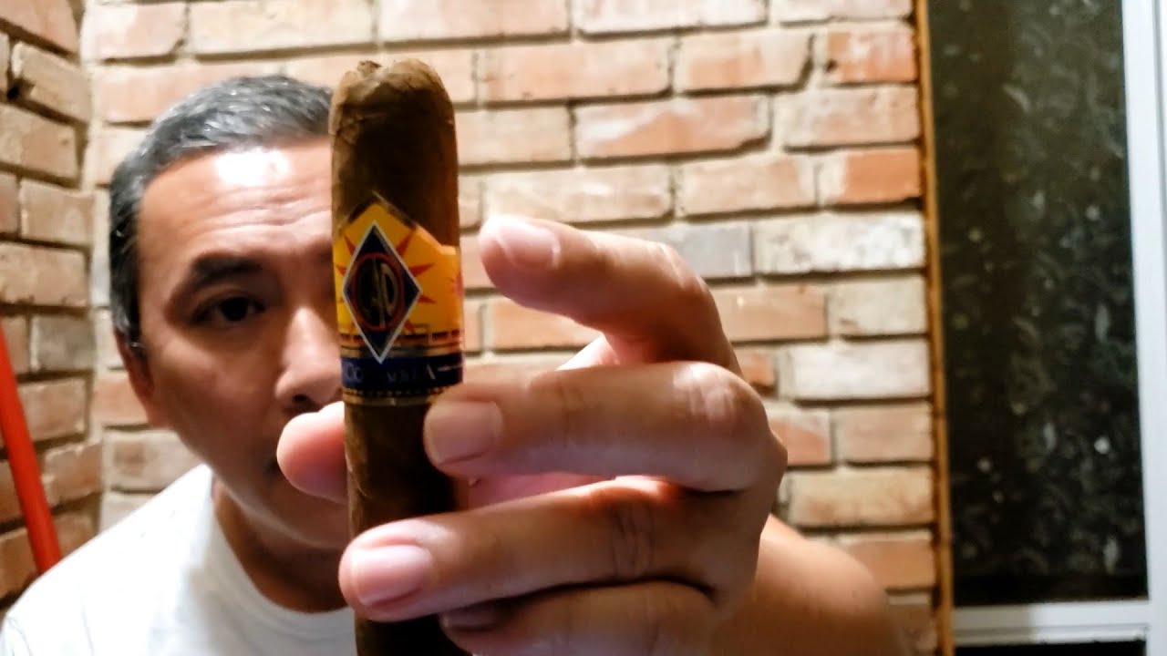 CAO Columbia Cigar - YouTube