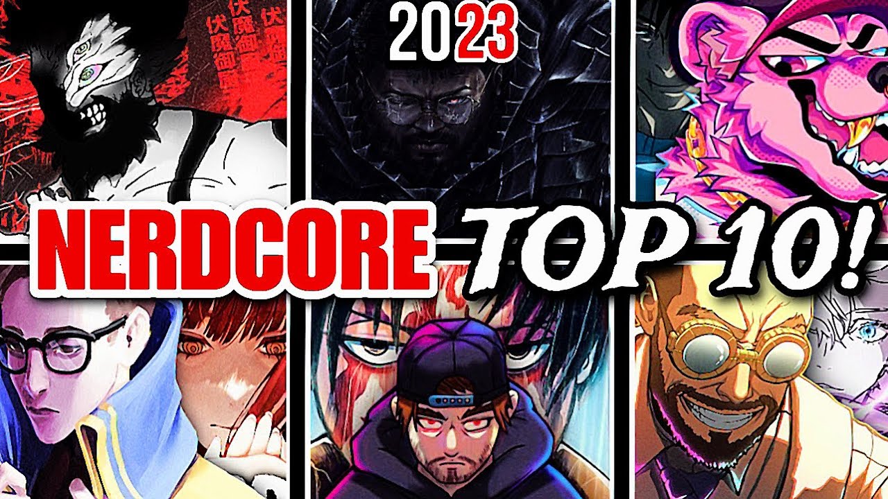 RANKING THE TOP 10 NERDCORE MUSIC OF 2023 - YouTube