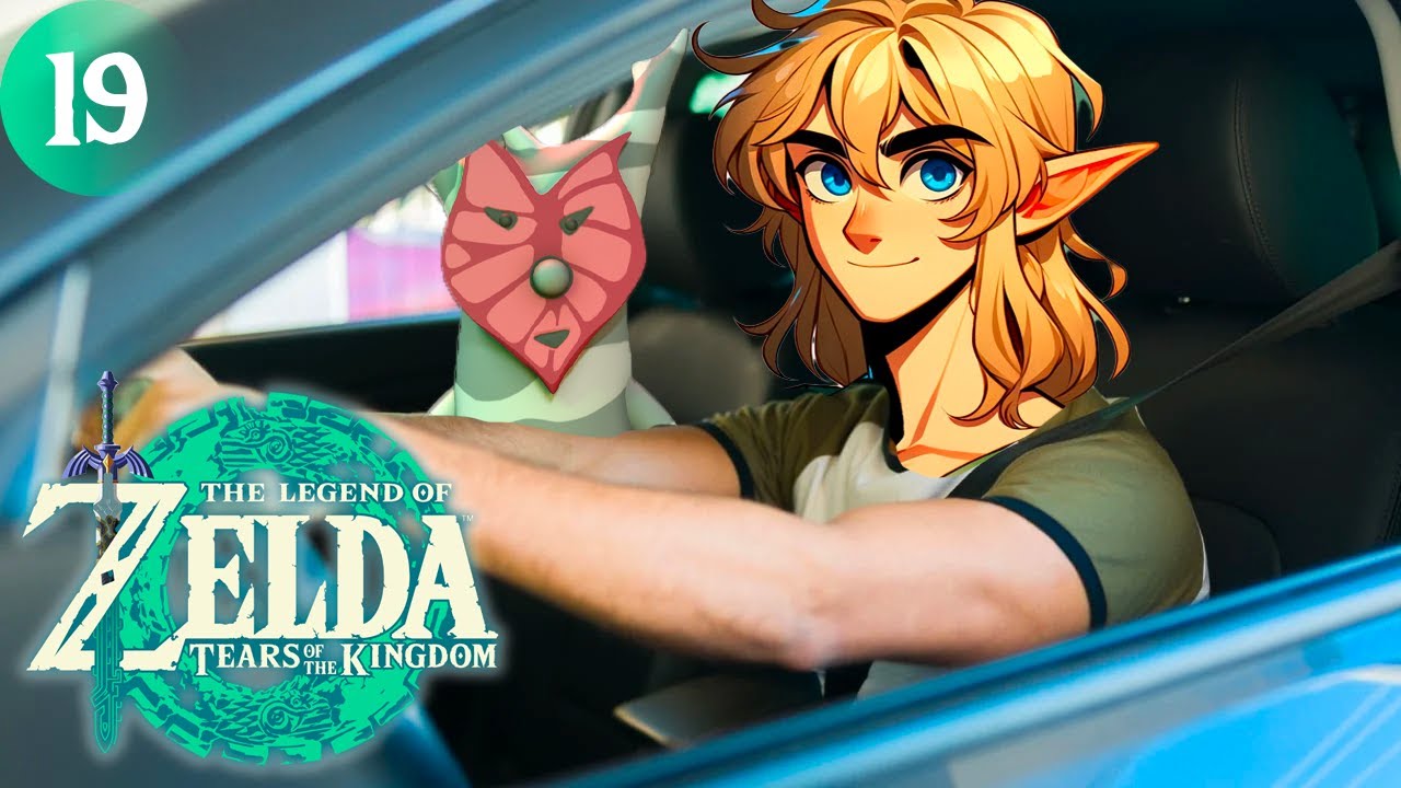 Link, Conductor de Uber ⚡️ The Legend of Zelda: Tears Of The Kingdom ...