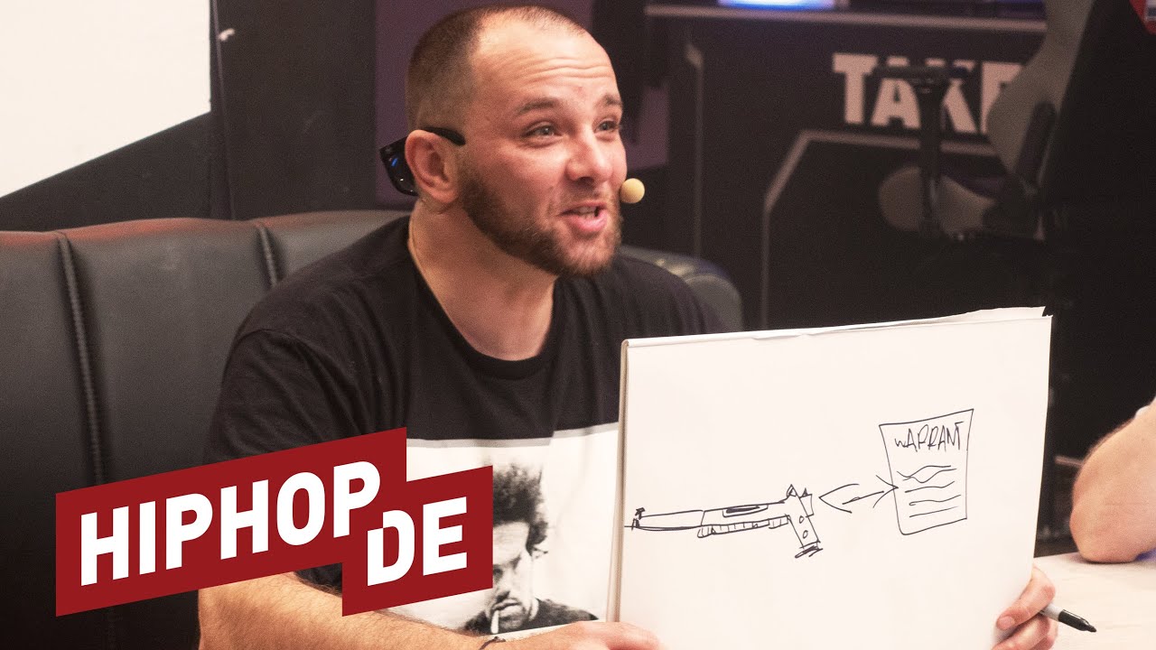 Games mit Lakmann One: Wacke Lines ihren Rappern zuordnen, Songtitel ...