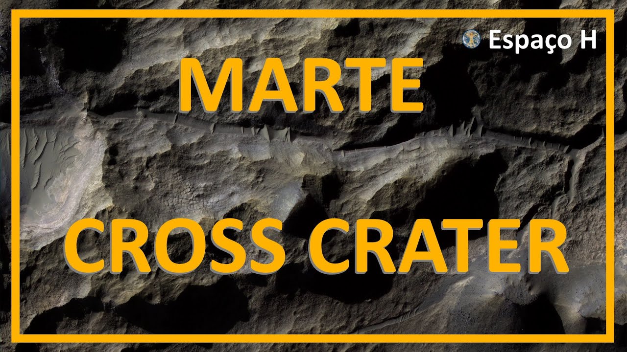 🔴 MARTE HiRISE 4K: Cratera Cross - YouTube