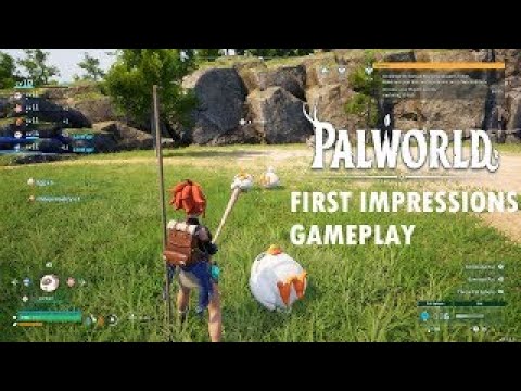 Palworld: Hunting, Fishing, and Farming Combined! First Look at the ...