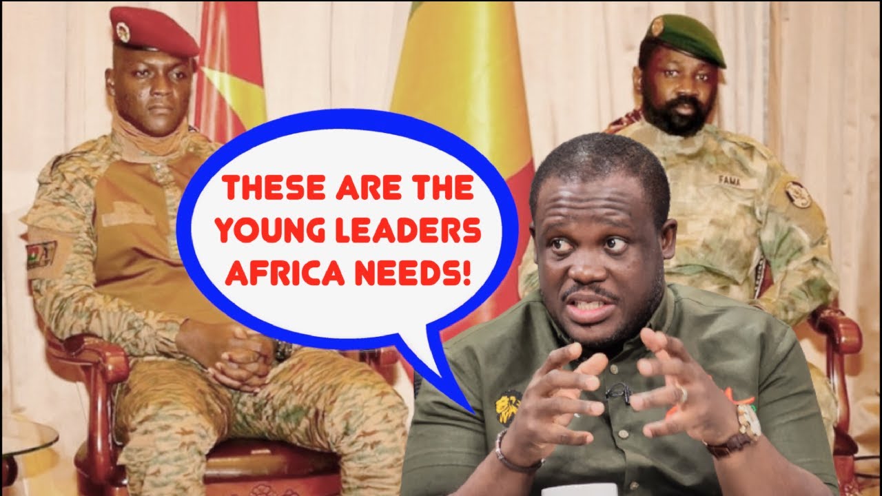 Africa Needs a Crop of Young Leaders: Ghana's Member of Parliament, Sam ...
