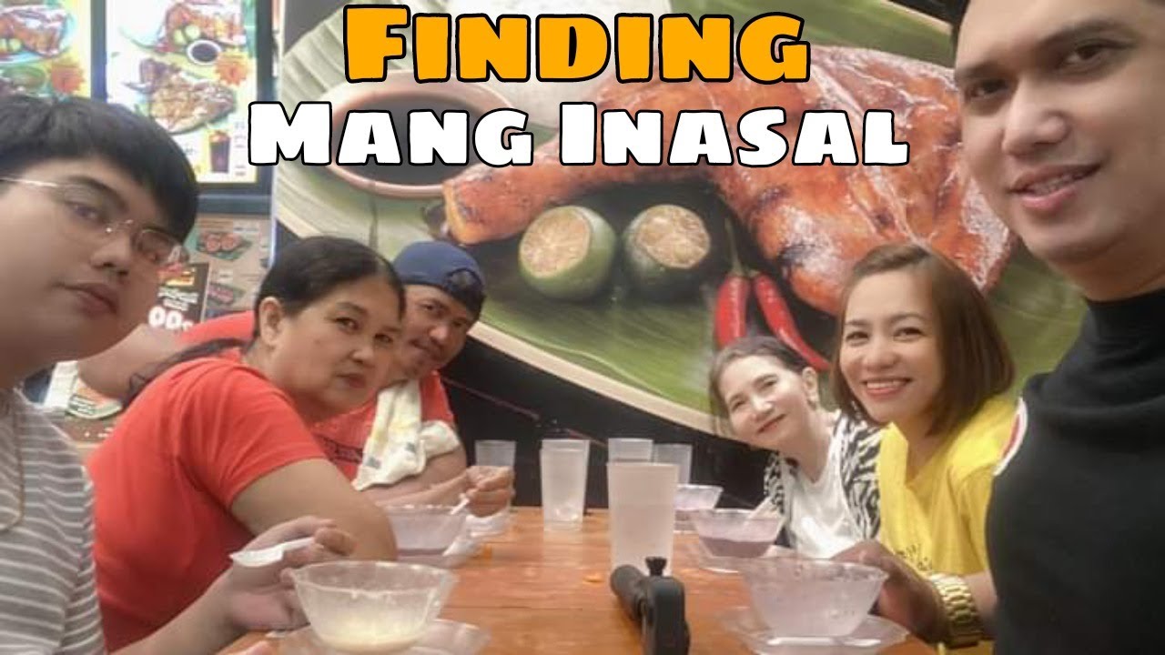 Finding Mang Inasal at SM Valenzuela - YouTube