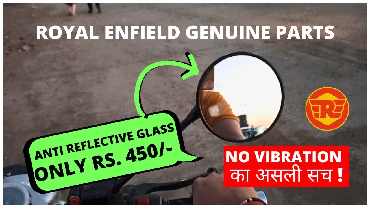 Royal Enfield Classic - Bullet Mirrors - IN 2023 !!! | After ...
