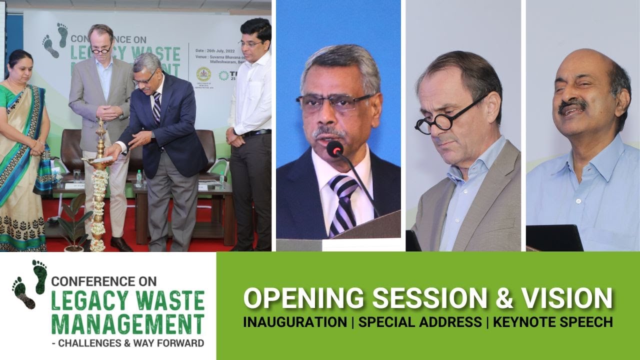 Legacy Waste Management Conference | Inauguration | Special Address ...