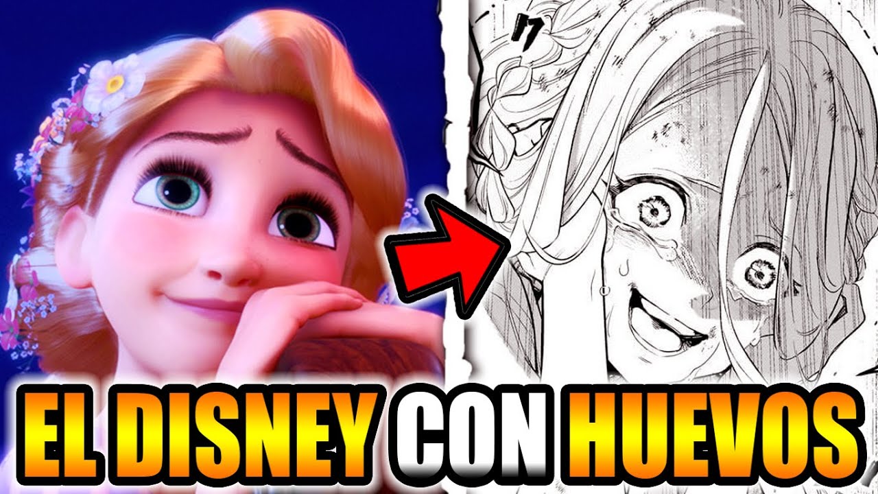 RAPUNZEL SEINEN SUPERO A OSHI NO KO EN MENOS DE 5 CAPS || MARCHEN CROWN ...