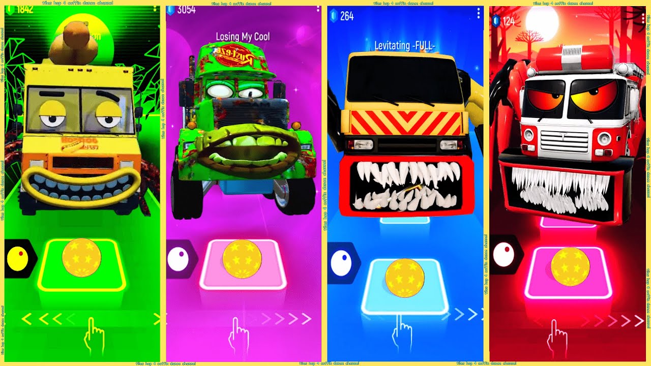 coffin dance - Fire truck 🆚 Mack Truck Zombie 🆚 Tow Truck Eater 🆚 Truck ...
