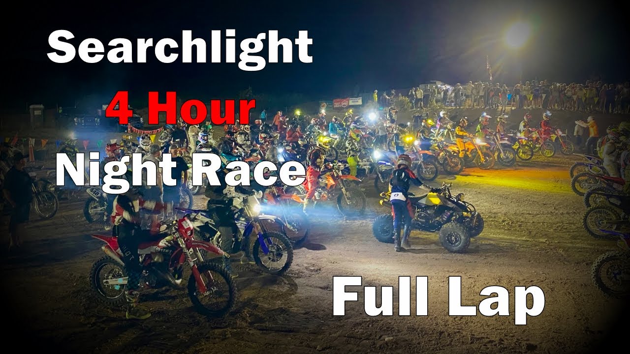 Searchlight 4 Hour Night Race | Full Lap | Mran - YouTube