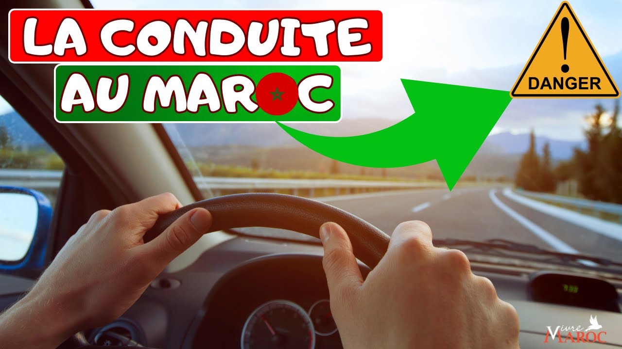 7 choses à connaître sur la conduite au Maroc pour éviter un accident ⚠ ...