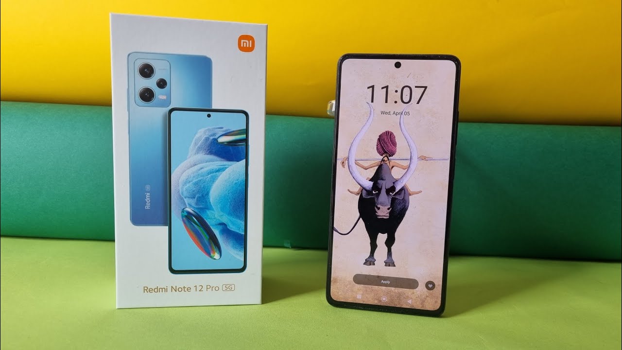 Redmi Note 12 Pro 5G review - YouTube