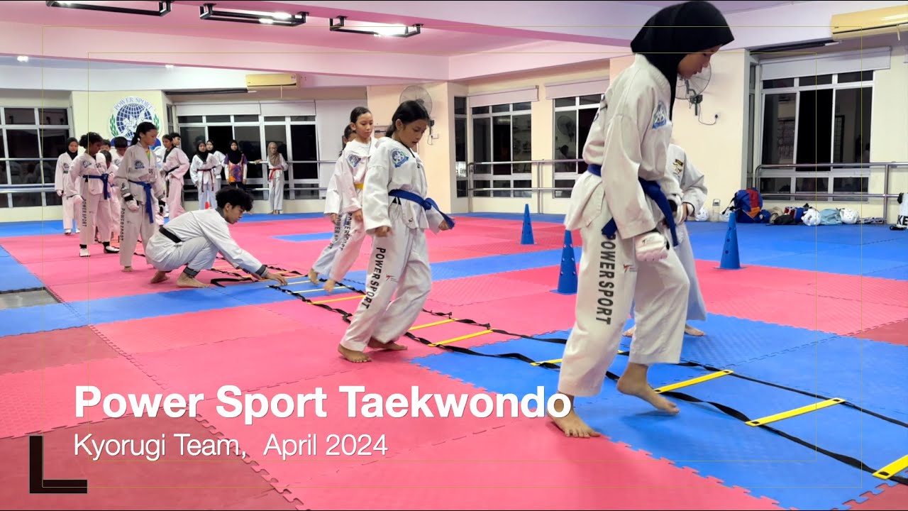 Power Sport Kyorugi team, Apr 2024 - YouTube