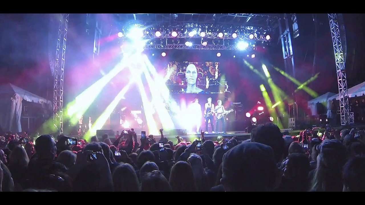 [GoPro] Duran Duran Concert - Wilmington NC - YouTube