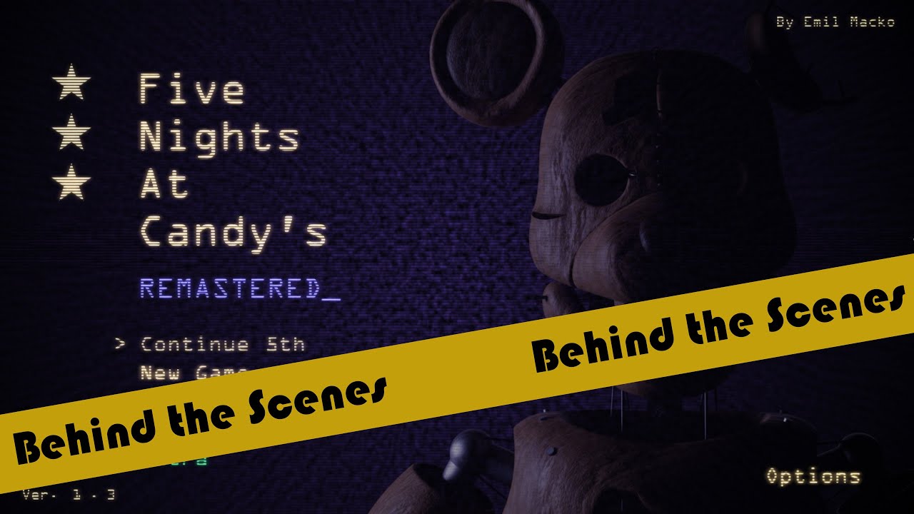 Playthrough Behind the Scenes and Bonus Footage | FNAC Bonus Video ...