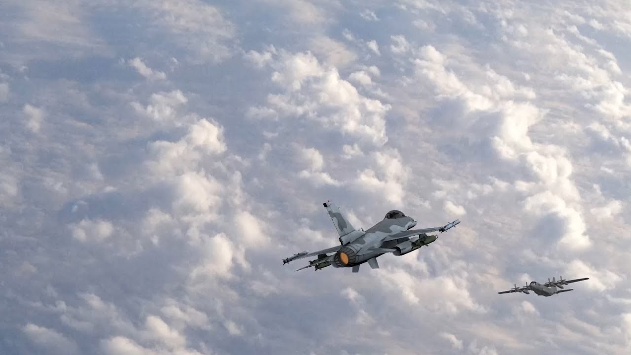 Element 3D/ After Effects Video 3D Plane Flying - YouTube