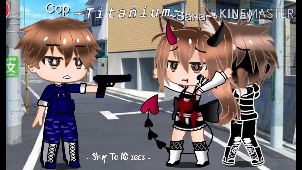 ~Titanium~|Gacha club MV| - YouTube