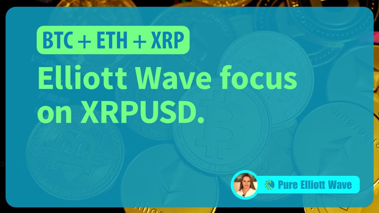 BTC, ETH, XRP: Elliott Wave focus on XRP. - YouTube