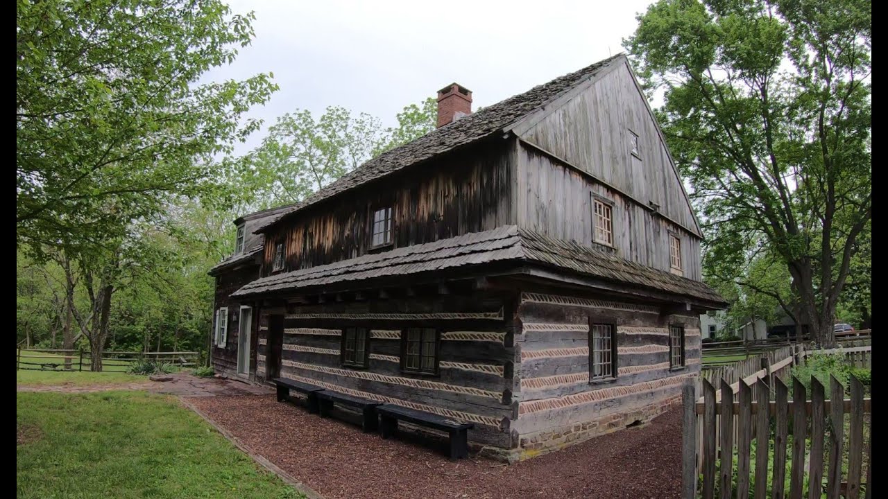 Morgan Log House | Daniel Boone's Grandparent's house ~ Lansdale, PA ...