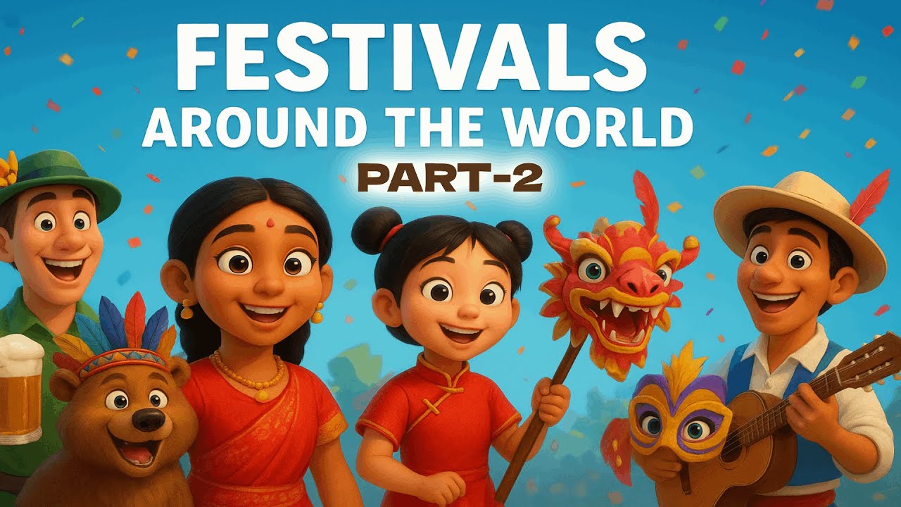 Festivals Part2 | A Beautiful Journey Through Culture, Color ...