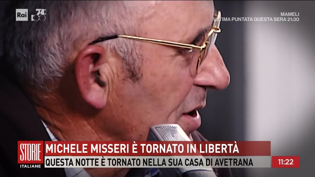 Michele Misseri è tornato in libertà - Storie italiane 13/02/2024 - YouTube