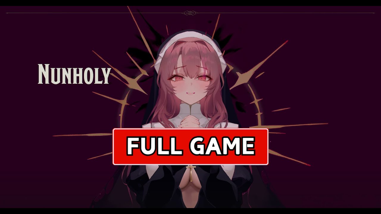 Nunholy - Gameplay (FULL GAME) - YouTube