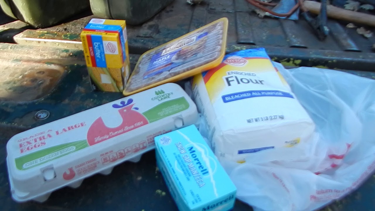 A few groceries - YouTube