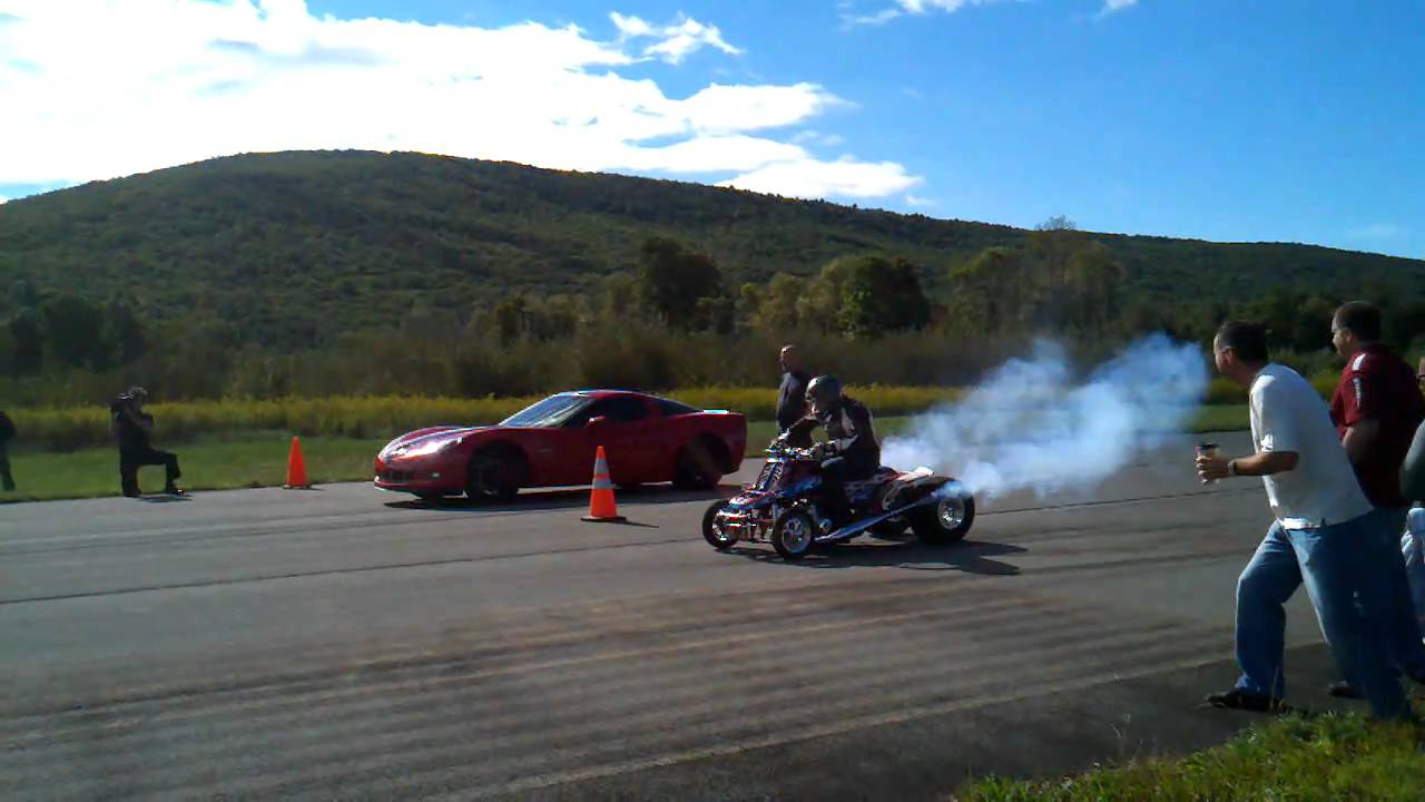 Drag Banshee from Performance Motorsports vs. Paul Sr. from OCC Worked ...