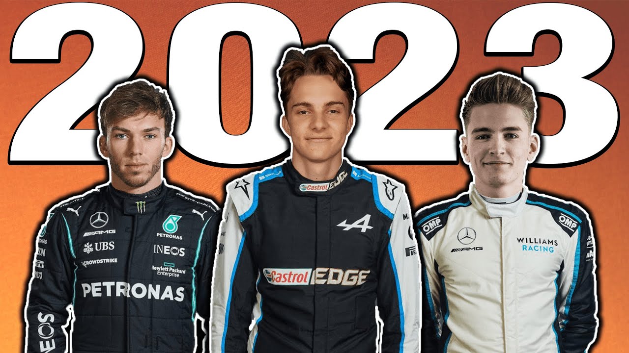 MY 2023 Formula 1 Driver Lineup Predictions - YouTube